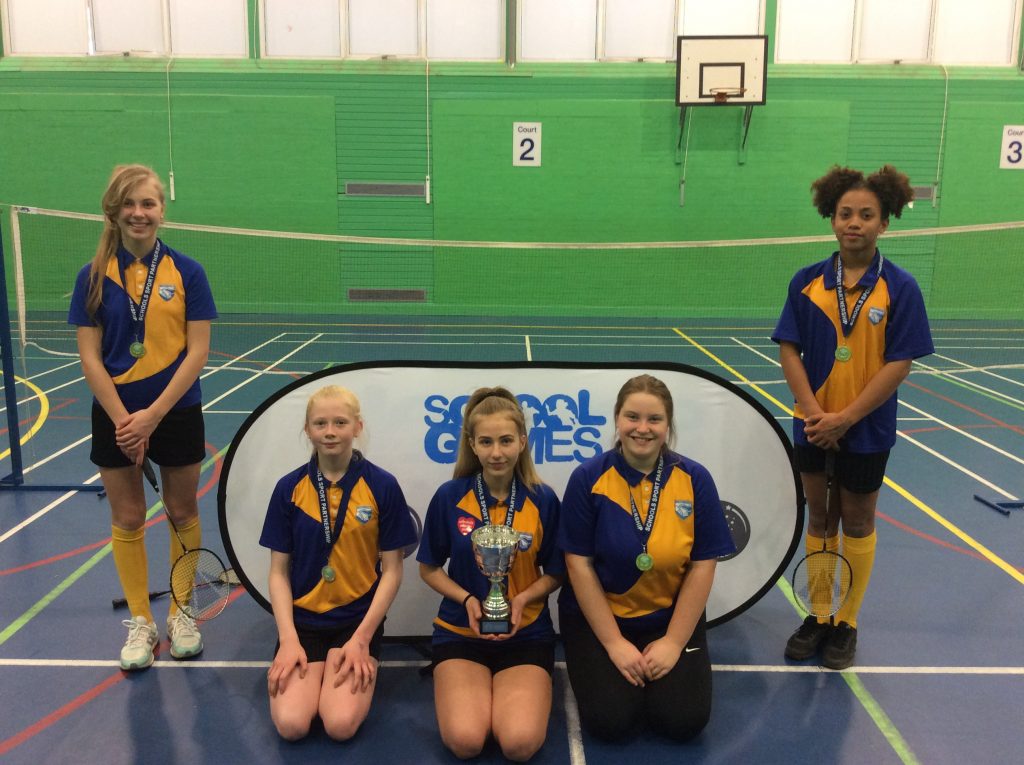 Year 8 Girls Badminton Team | Birchensale Middle School